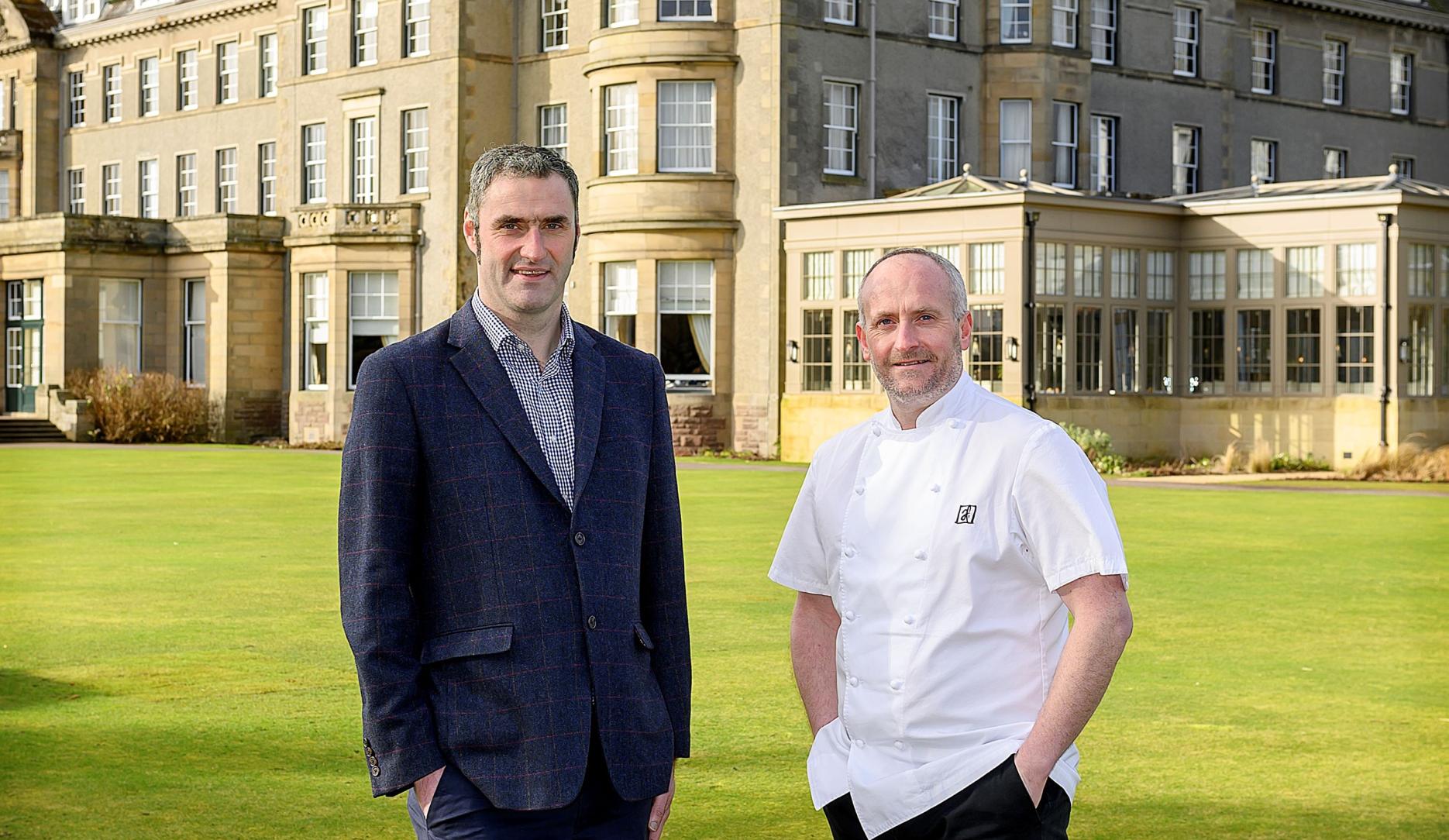 Compass Scotland renews partnership with chef Stephen McLaughlin | Craft Guild of Chefs